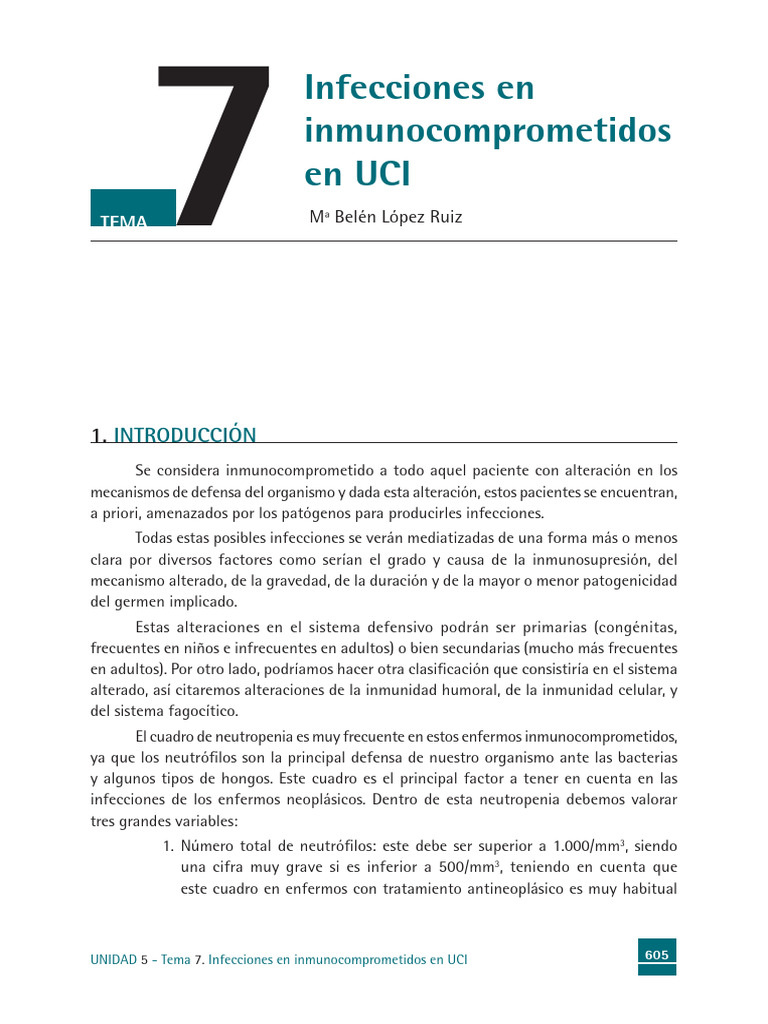25 tema 7 U5 TOMO1 | PDF | Candidiasis | Sistema inmune