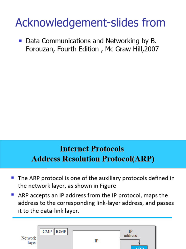 CSE3039 Module 4 InternetProtocol | PDF | Ip Address | Internet Protocols