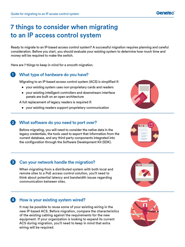7 Things To Consider When Migrating To An Ip Access Control System ...