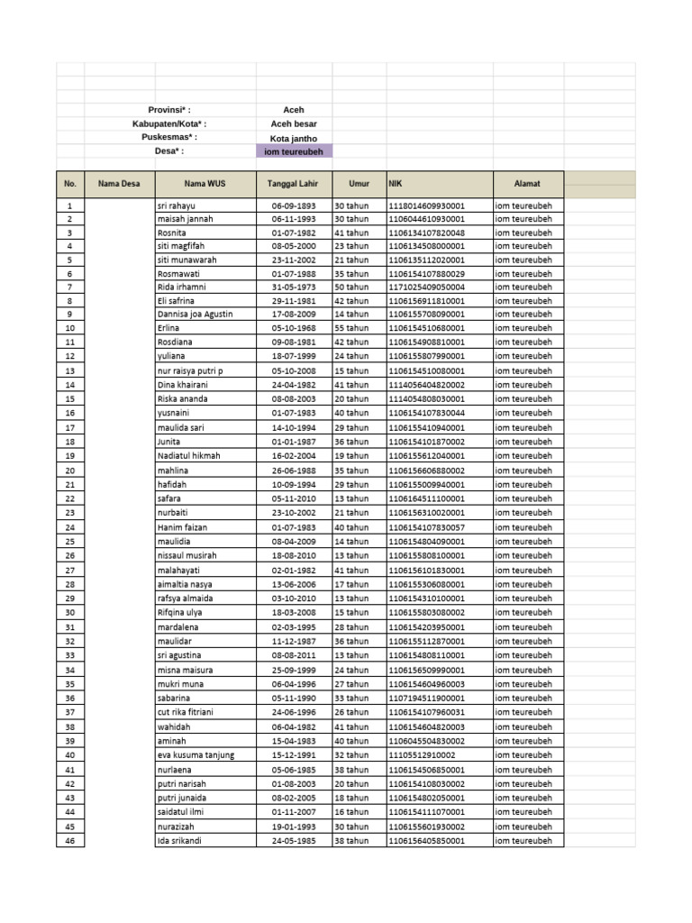 Mikro Planing Wus | PDF