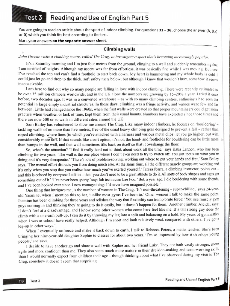 C1 Mock Exam | Download Free PDF | Genetically Modified Crops | Agriculture