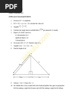 GRADE 9 MATHEMATICS TERM 1 2025 OPENER EXAM | PDF | Area | Elementary ...