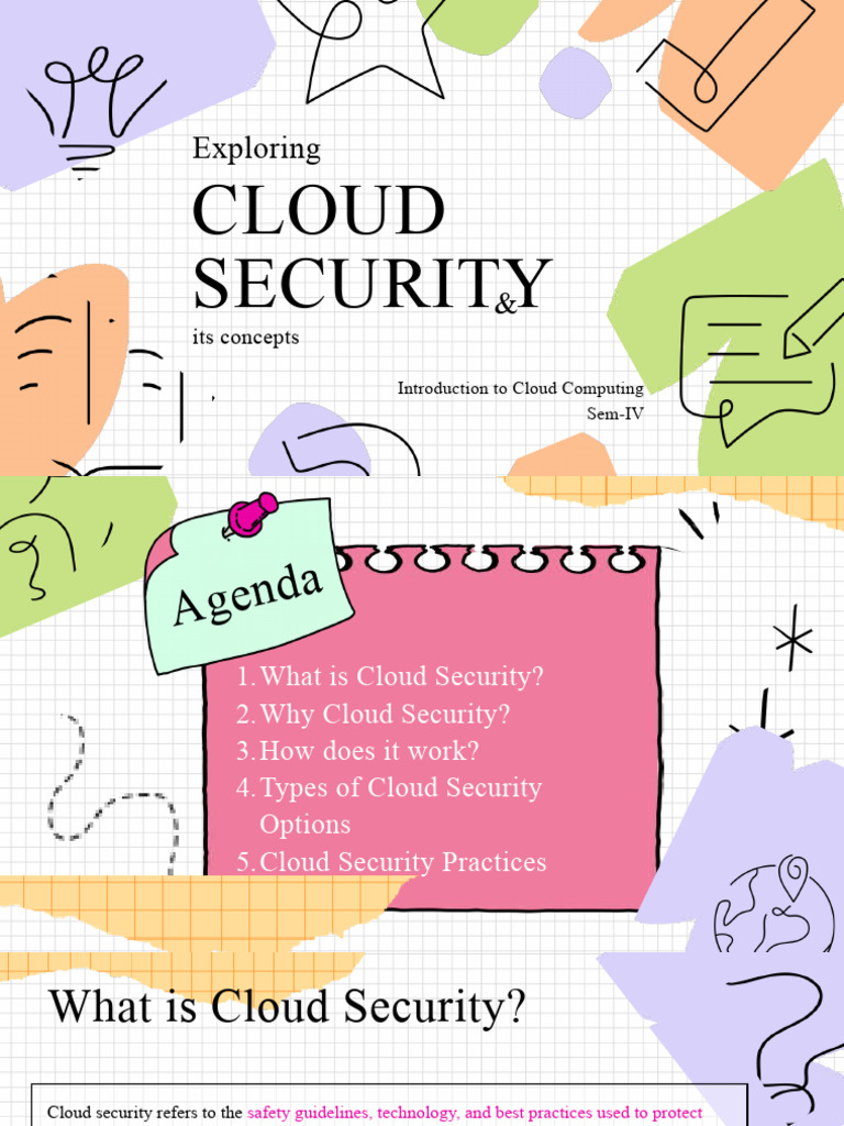 Cloud Computing & Securitu | PDF | Cloud Computing | Transport Layer Security