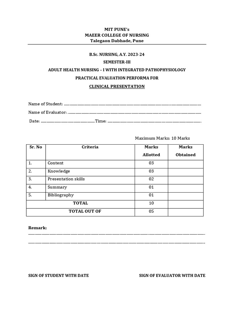 1) Drug Presentation, Clinical pRESENTATION | Download Free PDF ...
