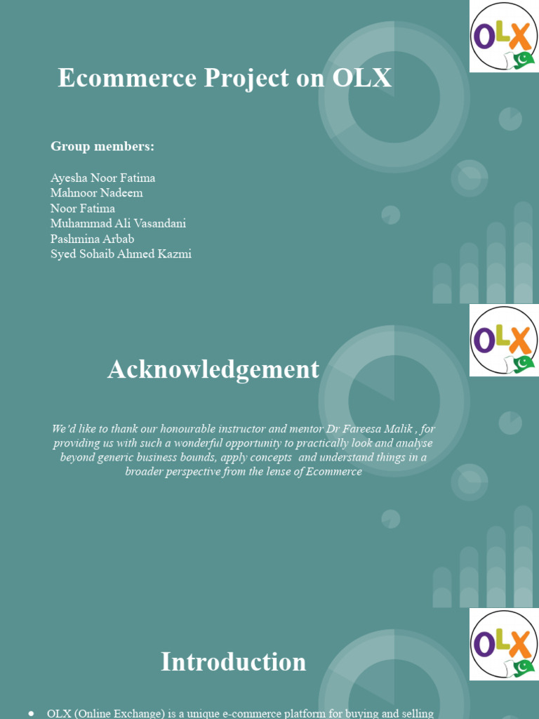 Olx’s Presentation | Download Free PDF | Advertising | Marketing