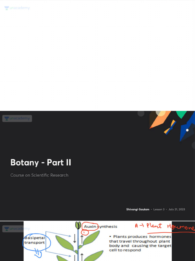 Botany Part II With Anno | PDF