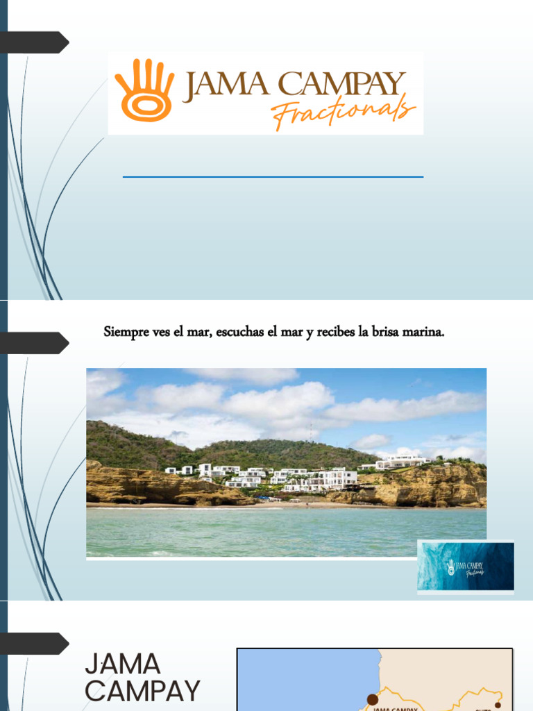 Presentación JAMA CAMPAY. | PDF