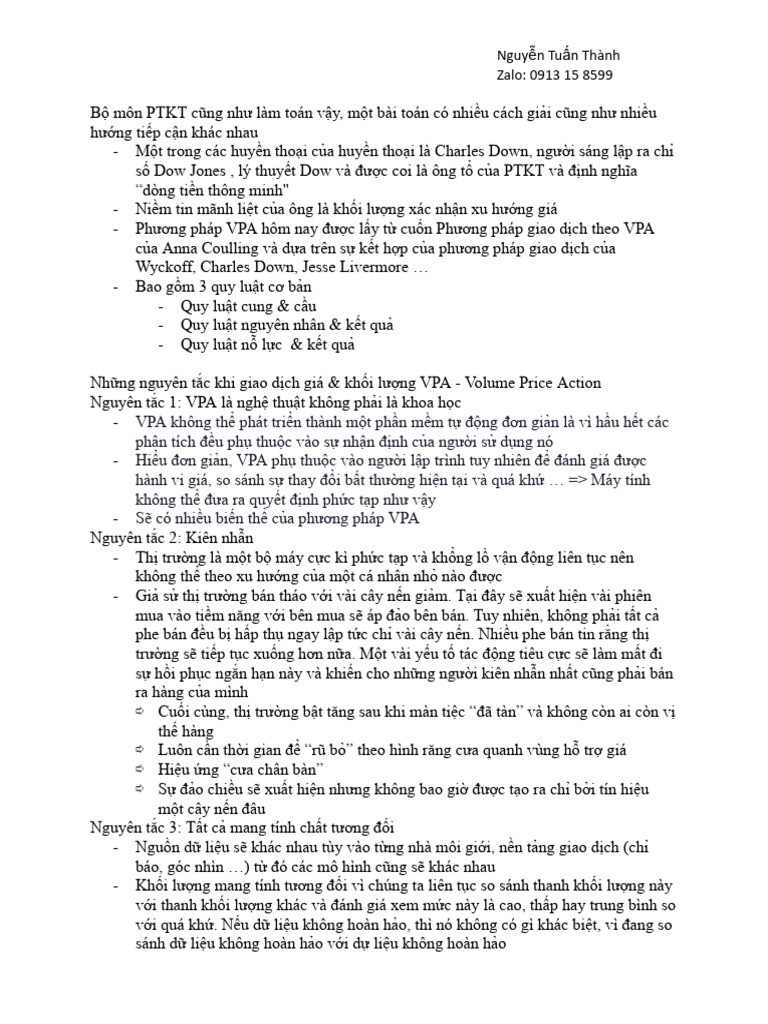 PTKT Nâng Cao Buổi 2 | PDF