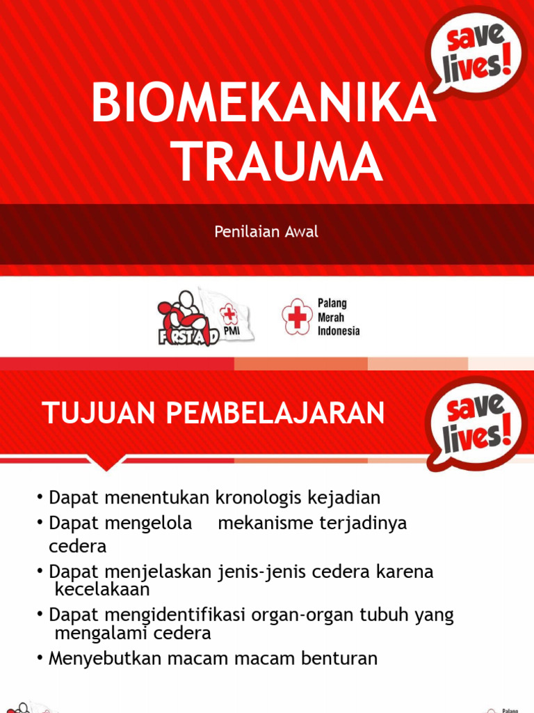 Biomekanika Trauma | PDF