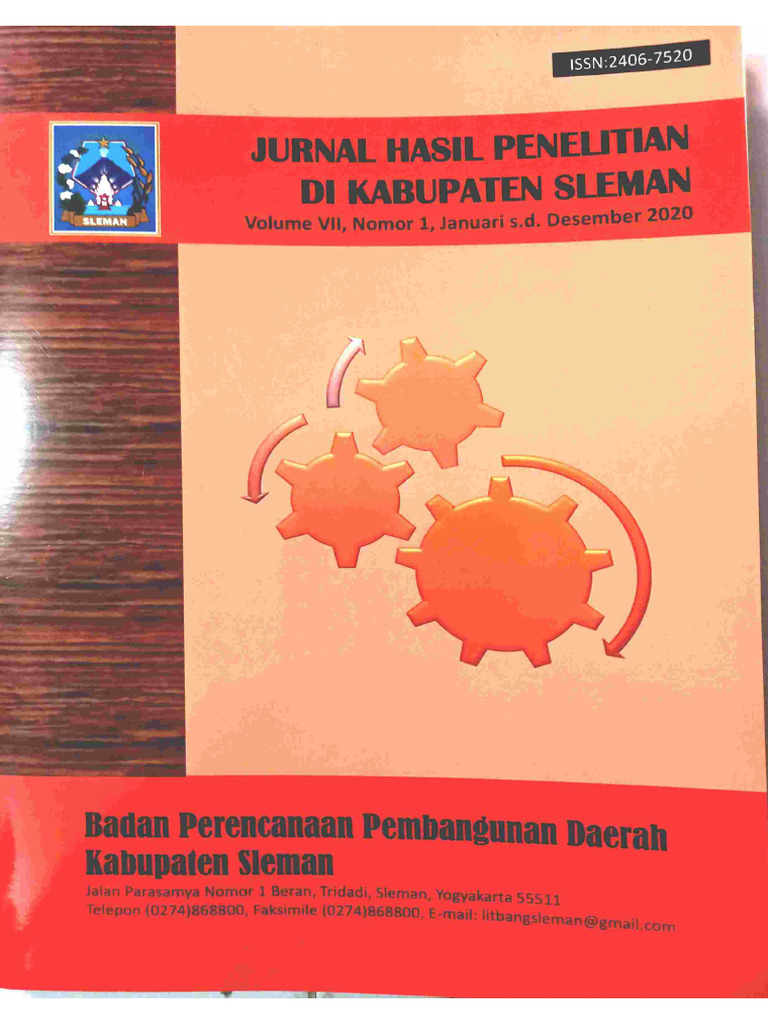 Bappeda Sleman, Ketahanan Pangan | PDF