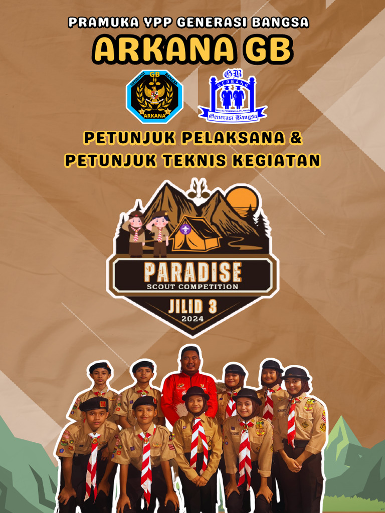 Perlombaan Pramuka YPP Generasi Bangsa | PDF
