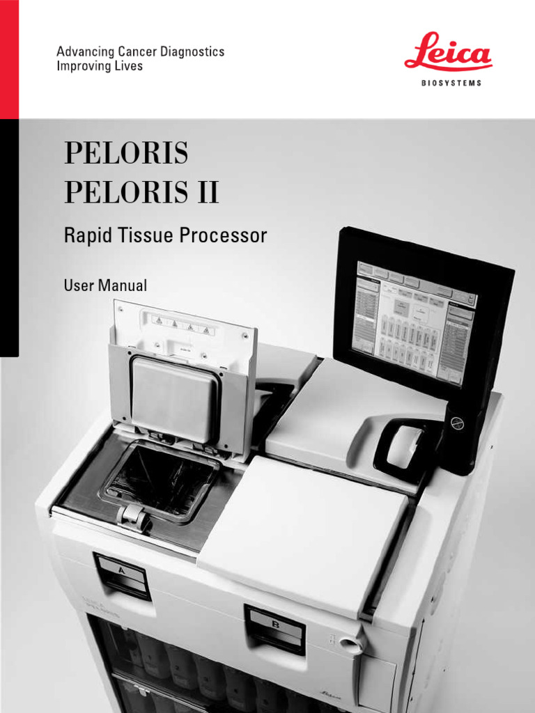 Leica Peloris II User Manual | PDF | License | Proprietary Software