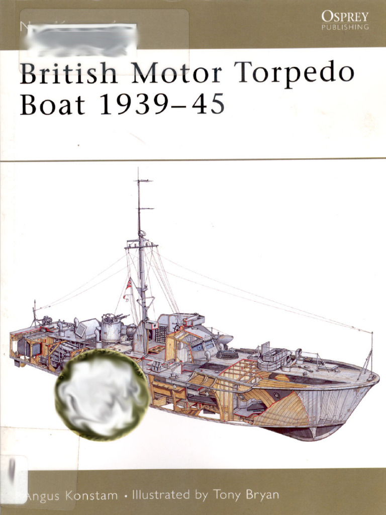 British Motor Torpedo Boat 1939-45 | PDF