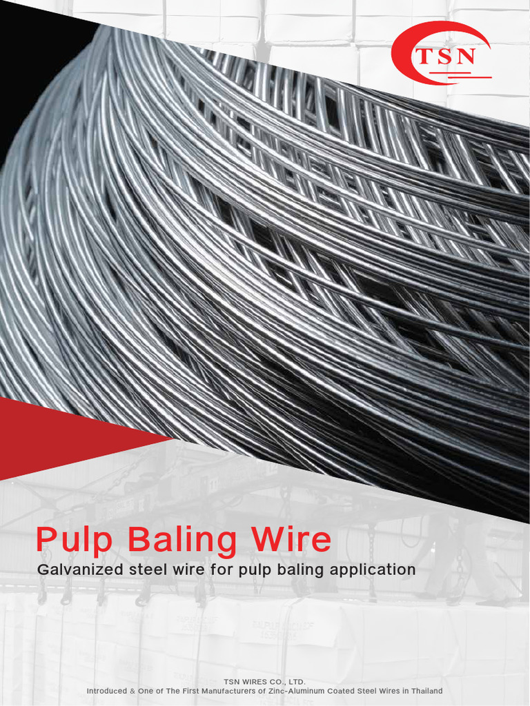 TSN - Bailing Wire Brochure | PDF | Steel | Building Engineering