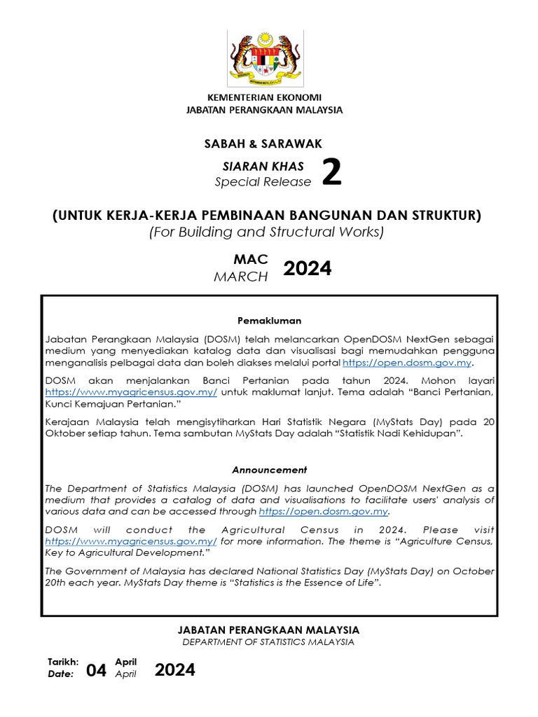 Siaran Khas 2 (SS) Mac 2024 | Download Free PDF | Building Materials ...