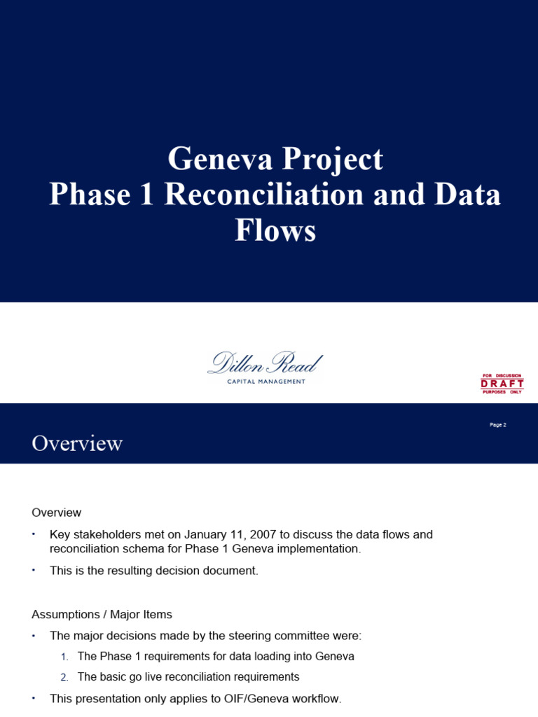 DRCM Recon - Flow 3.0 | PDF | Hedge Fund | Market (Economics)