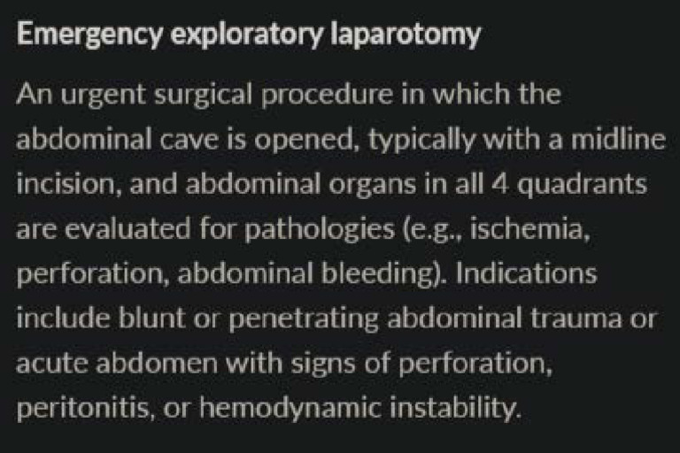 AAAAAA When Emergency Laparotomy Is THE ANSWER Trauma (Blunt or ...