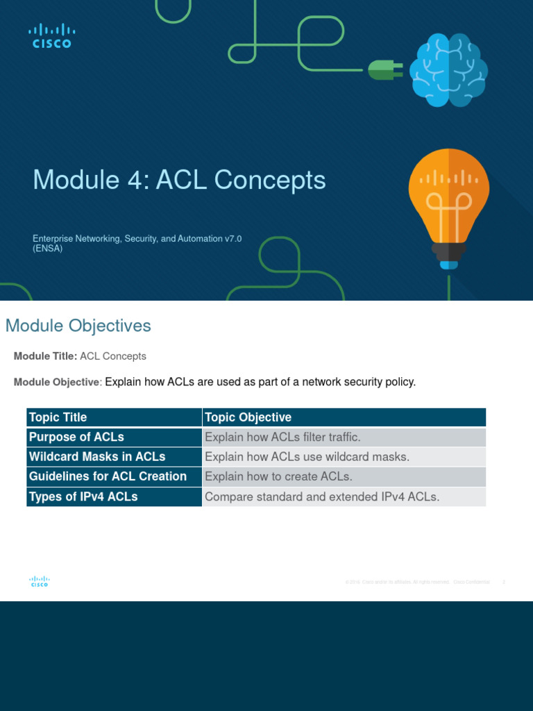 Acl Concepts Pdf Internet Protocols Router Computing