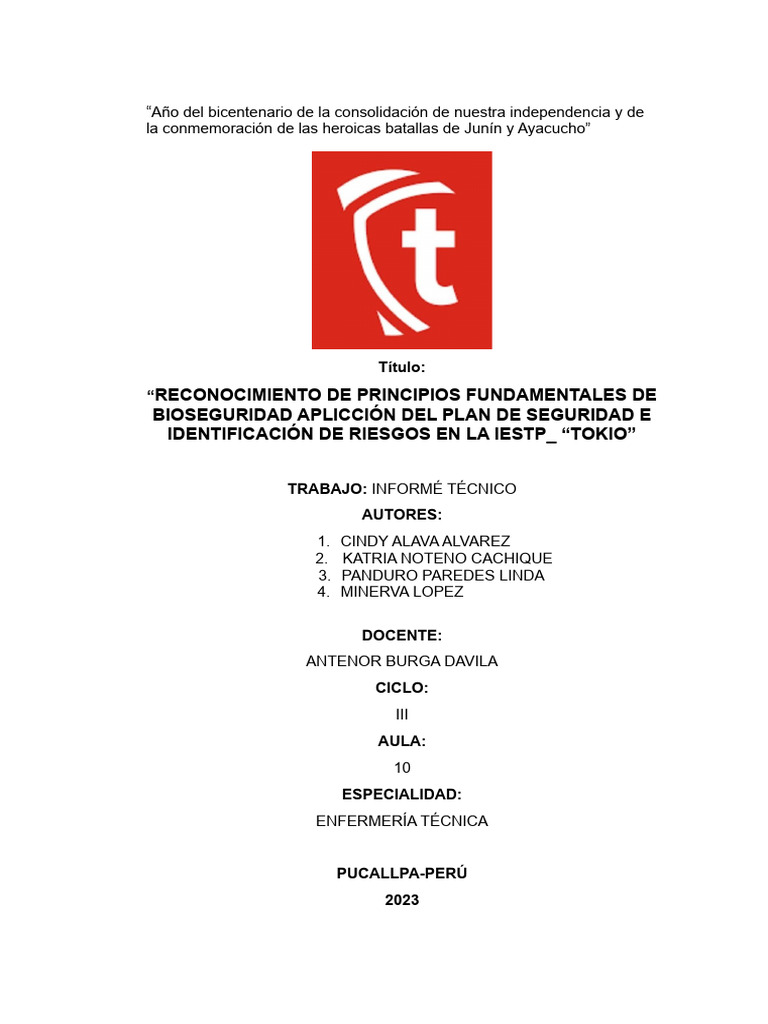 Cindy | PDF | Laboratorios