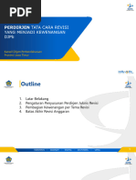 Buku Panduan Dokumen Persyaratan Revisi DIPA | PDF