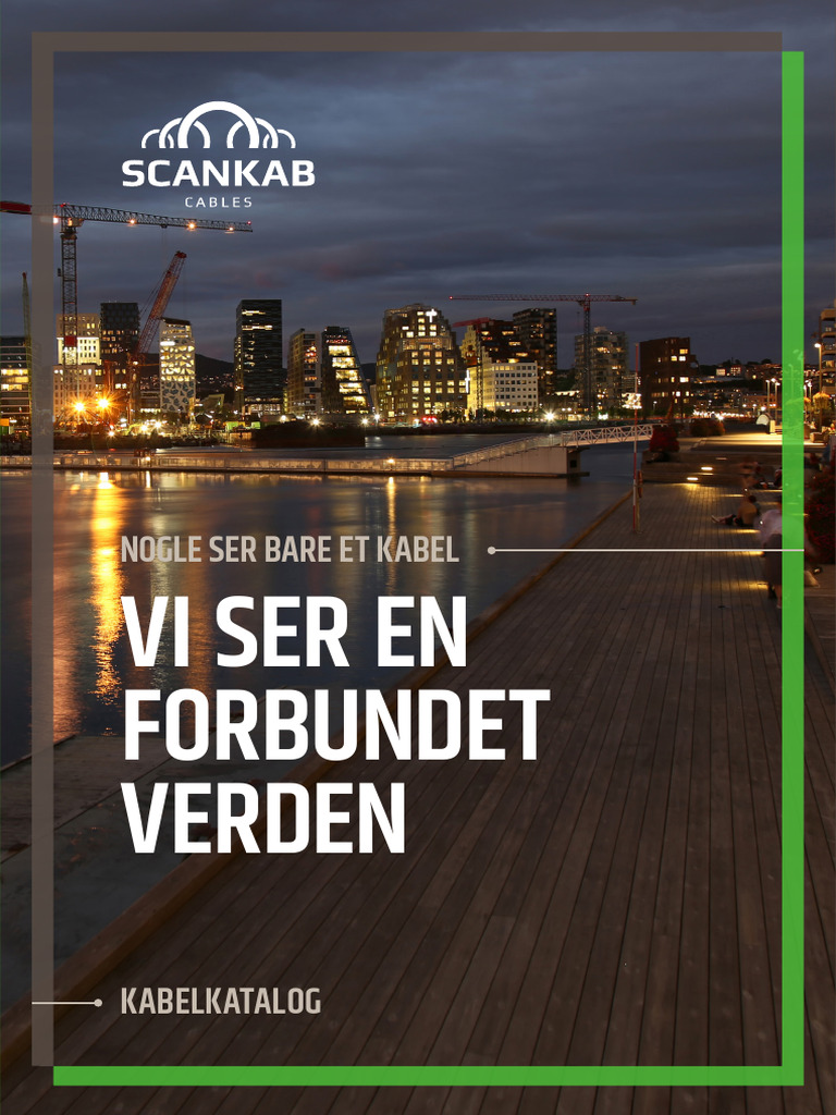 Scankab Kabler | PDF