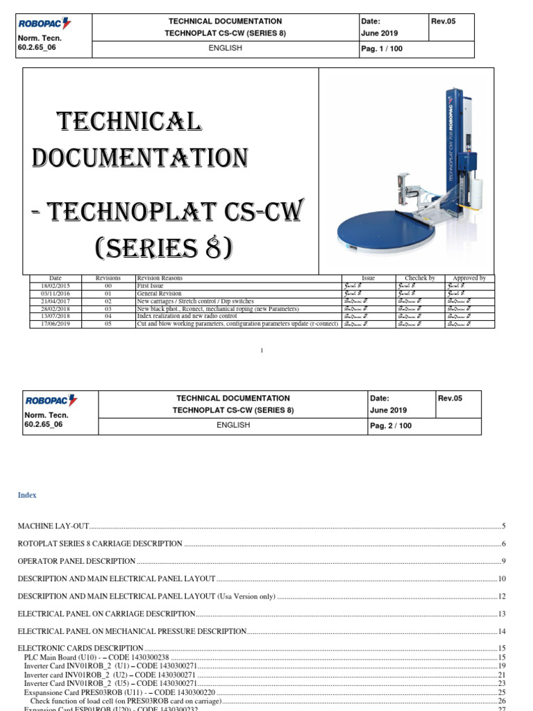 Technoplat (En) | PDF | Manufactured Goods | Electronics