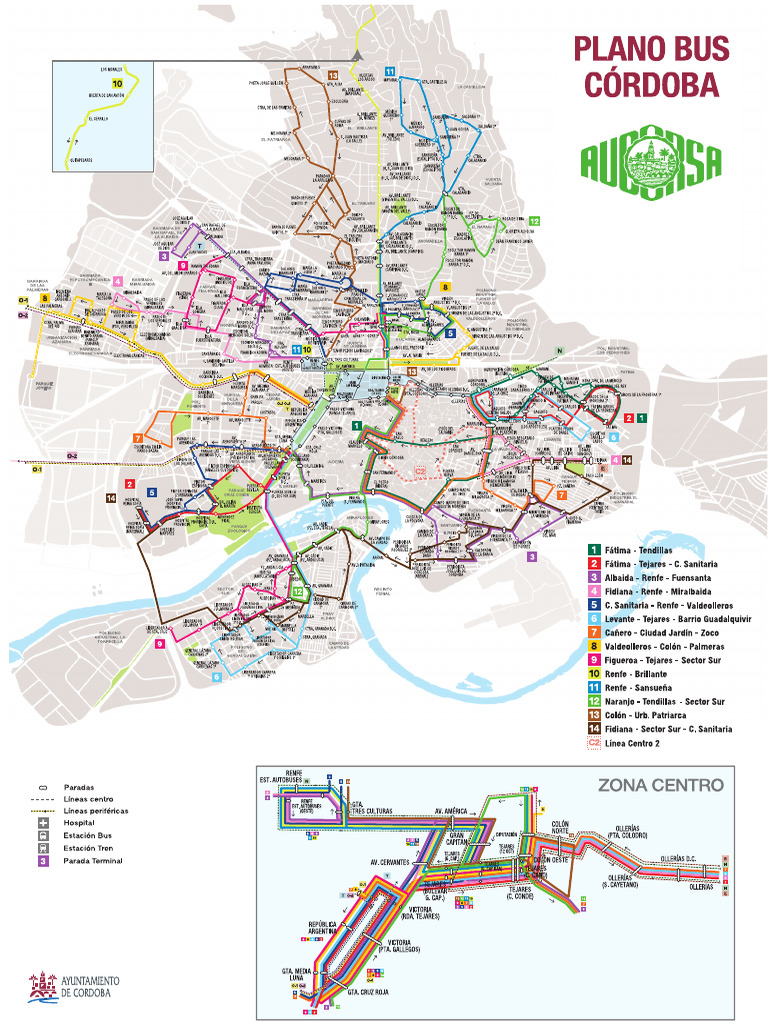 plan-bus-cordoue | PDF