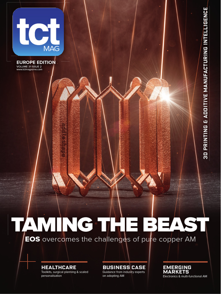 TCT 31 - 2 Digital | PDF | 3 D Printing | Copper