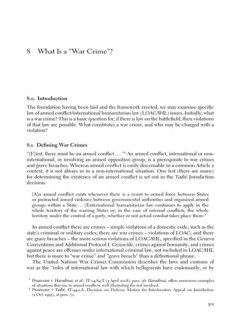 The Law of Armed Conflict International Humanitarian Law in War (Gary D ...