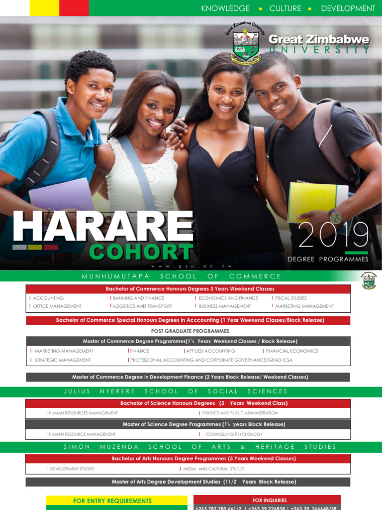 Gzu Harare Cohort | Download Free PDF | Economies | Business