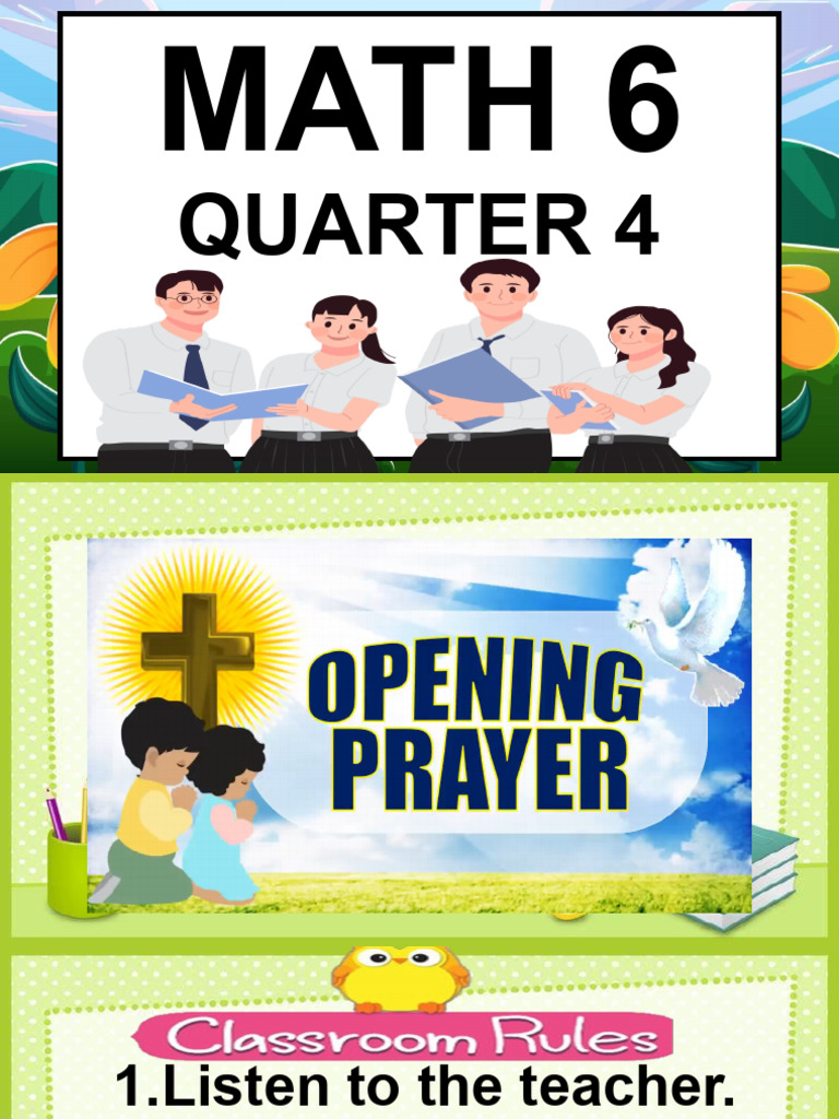 Math 6 Q4 WK 3 Reading and Interpreting Electric Meter Readings | PDF | Area