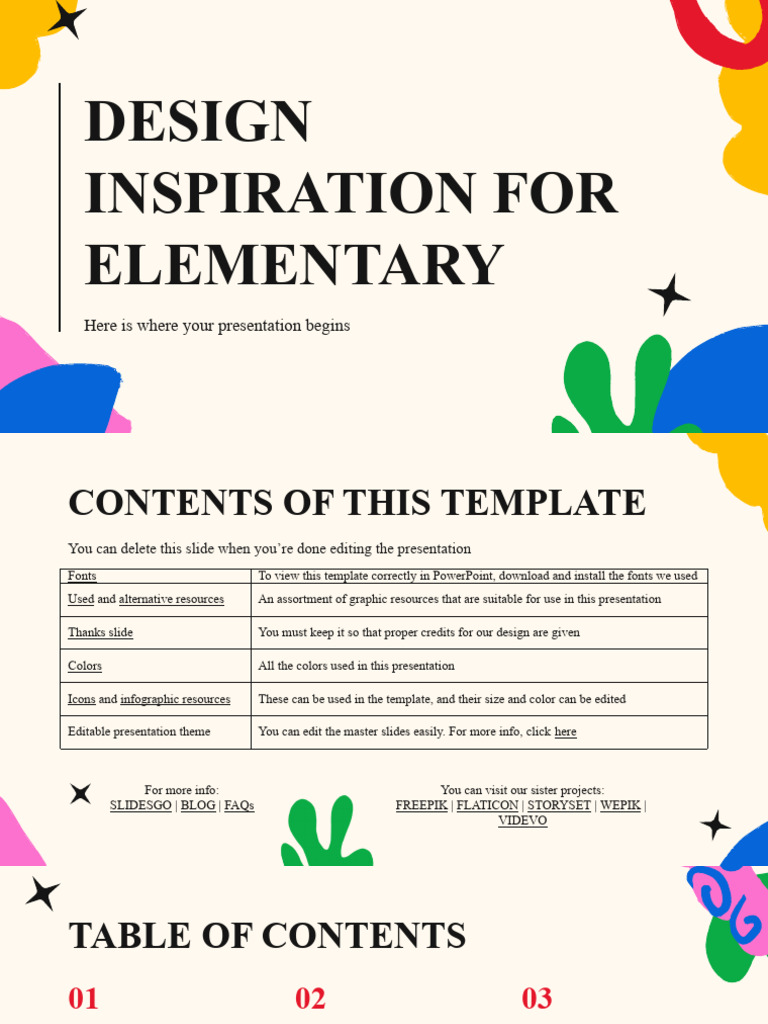 Design Inspiration For Elementary by Slidesgo | PDF | Planets | Planets ...