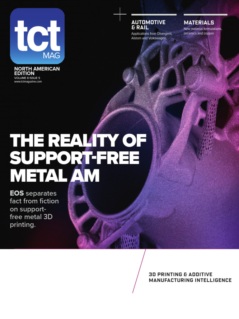 TCT NA 8.5 - Digital | PDF | 3 D Printing | Electric Vehicle