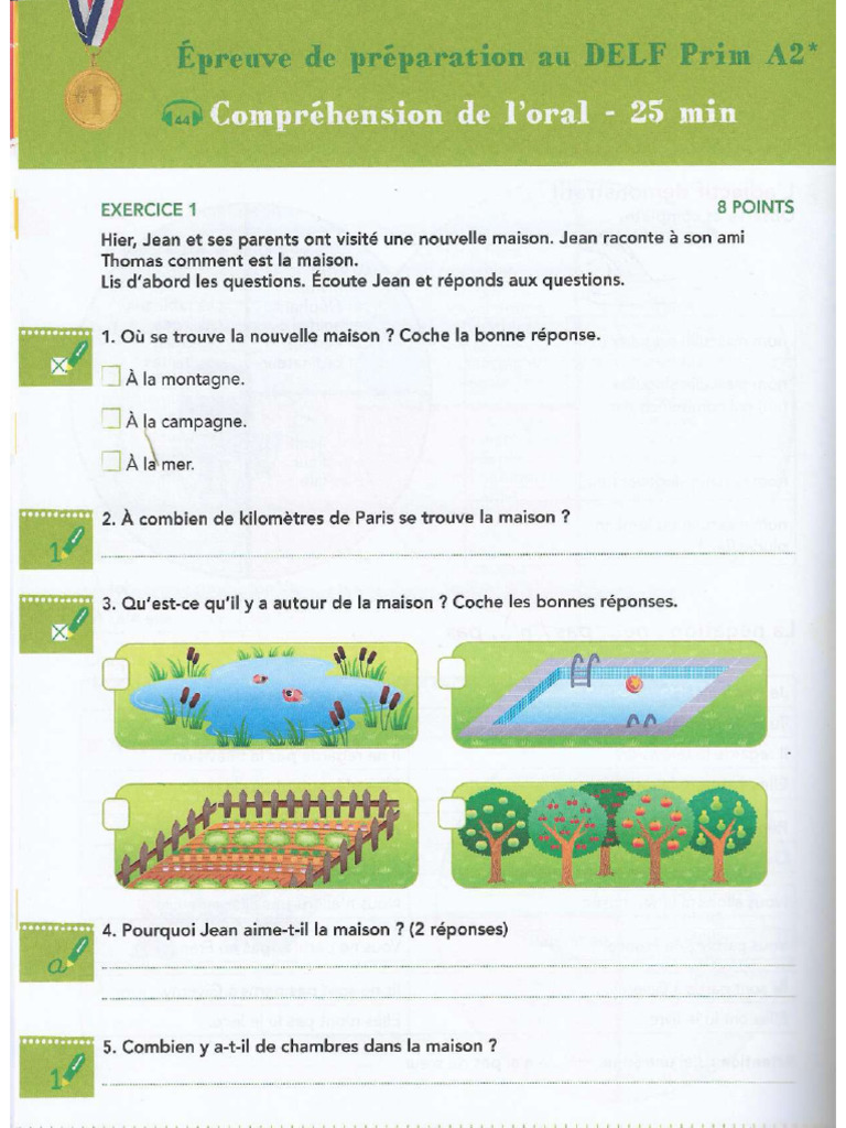 Delf 1 | PDF