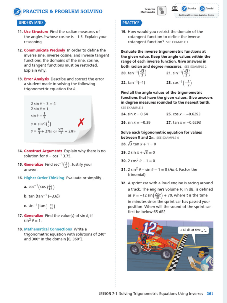 Env Int m3 0701 Pps | PDF | Trigonometric Functions | Mathematics