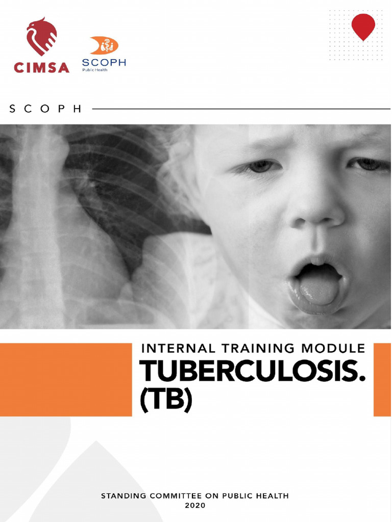 Tuberculosis Modul Training SCOPH CIMSA | PDF