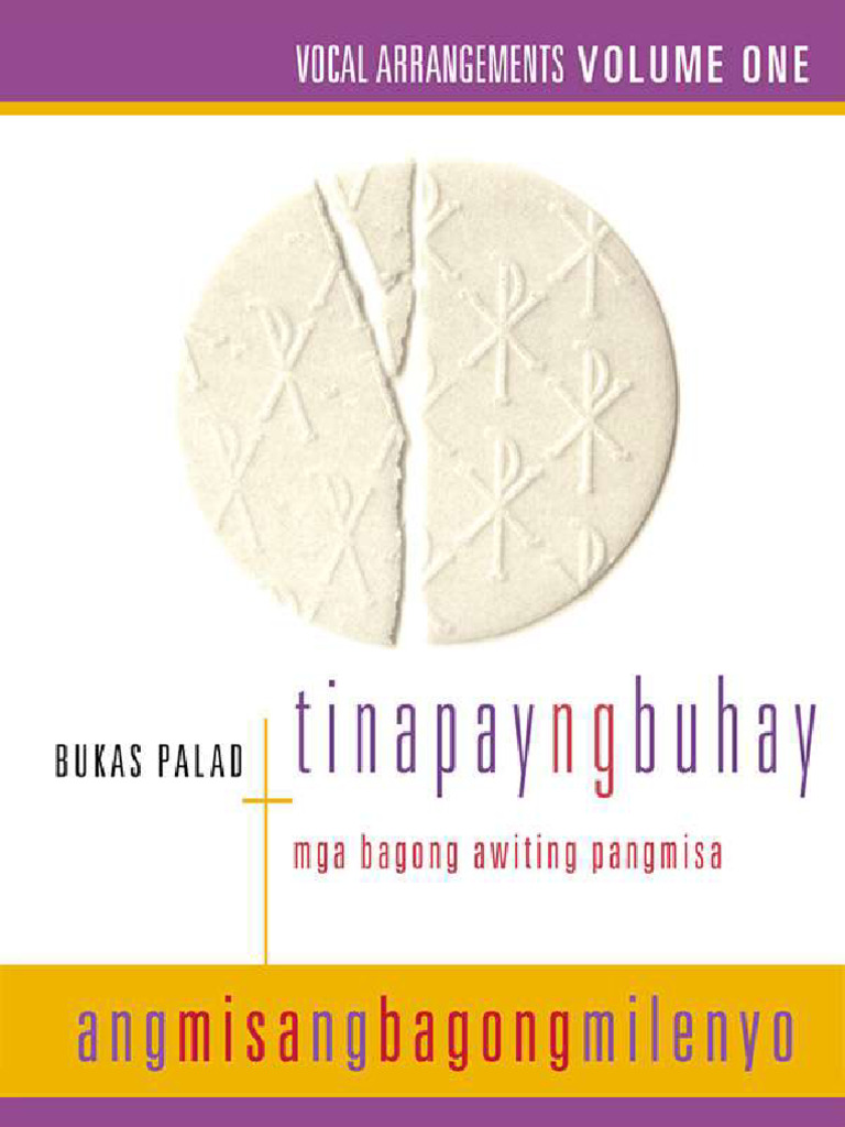 Tinapay Ng Buhay Songbook | PDF