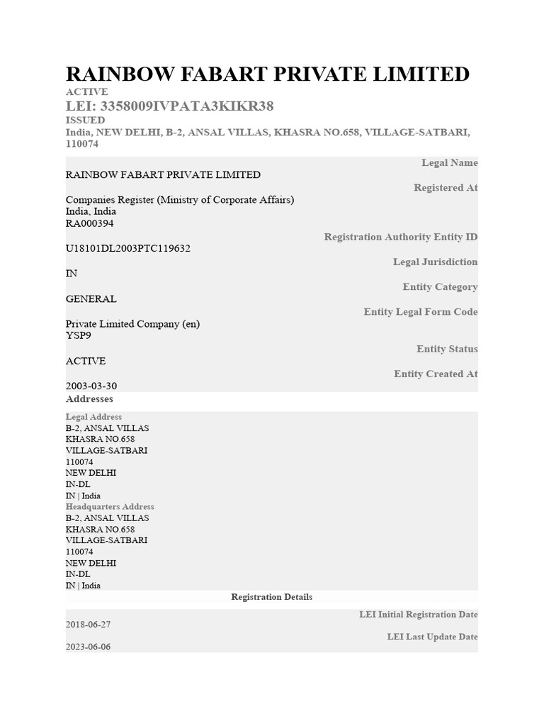 LIE Certificate | PDF