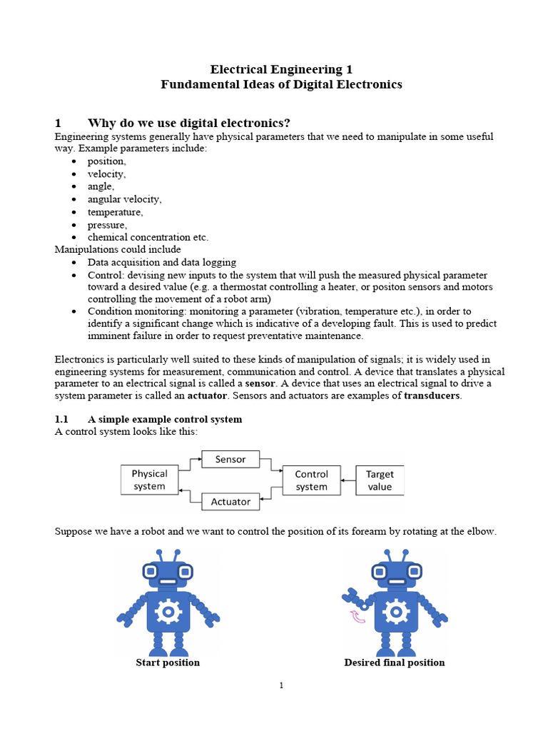 Digital Fundamentals Notes | Download Free PDF | Logic Gate | Boolean ...
