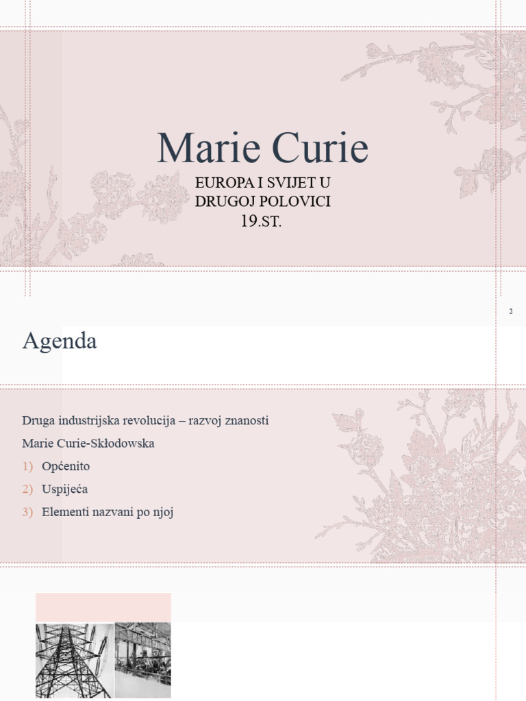Marie Curie 3.r | PDF