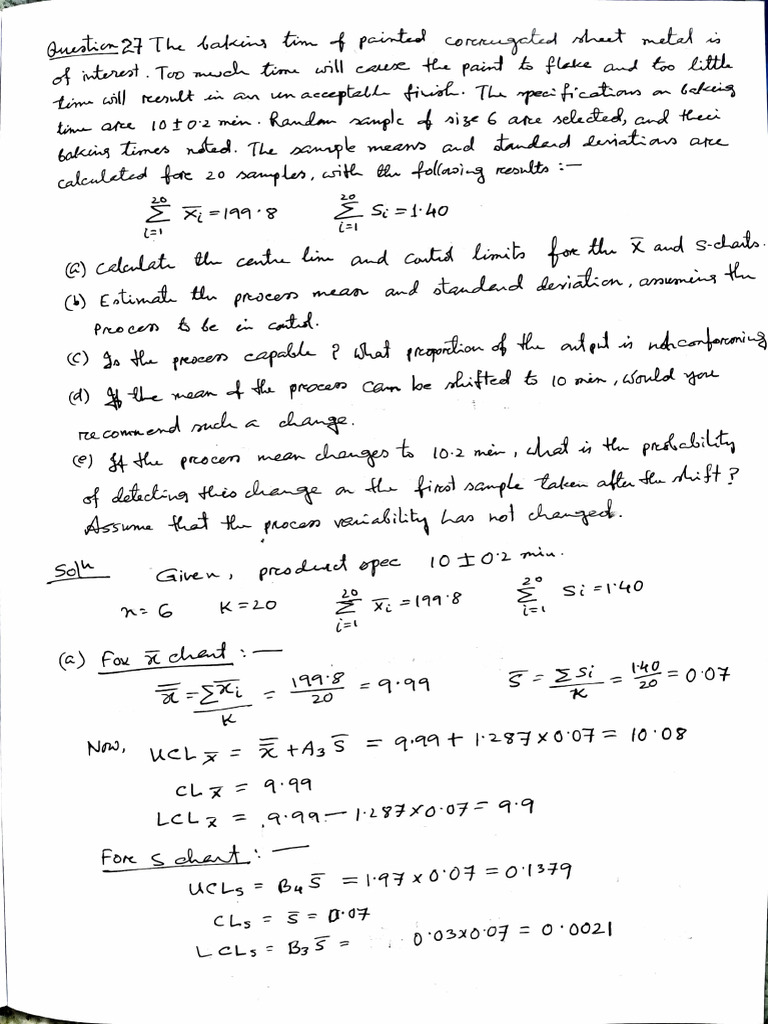 504 - Solved Problems HT | PDF