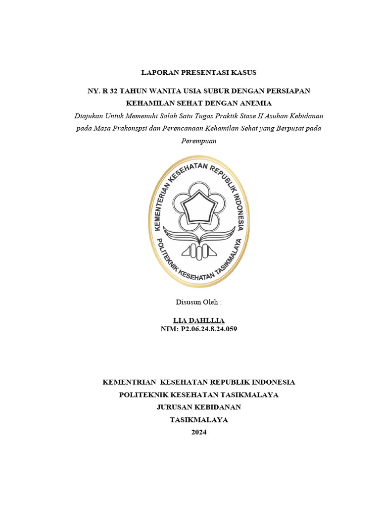 Laporan Kasus Stase 2 | PDF