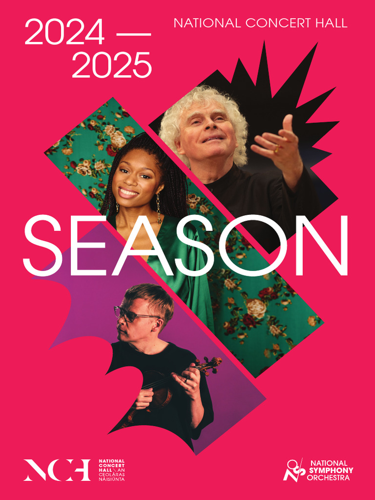 NCH 24-25 Season Brochure - Final Full Res | PDF | Orchestras | Concerto