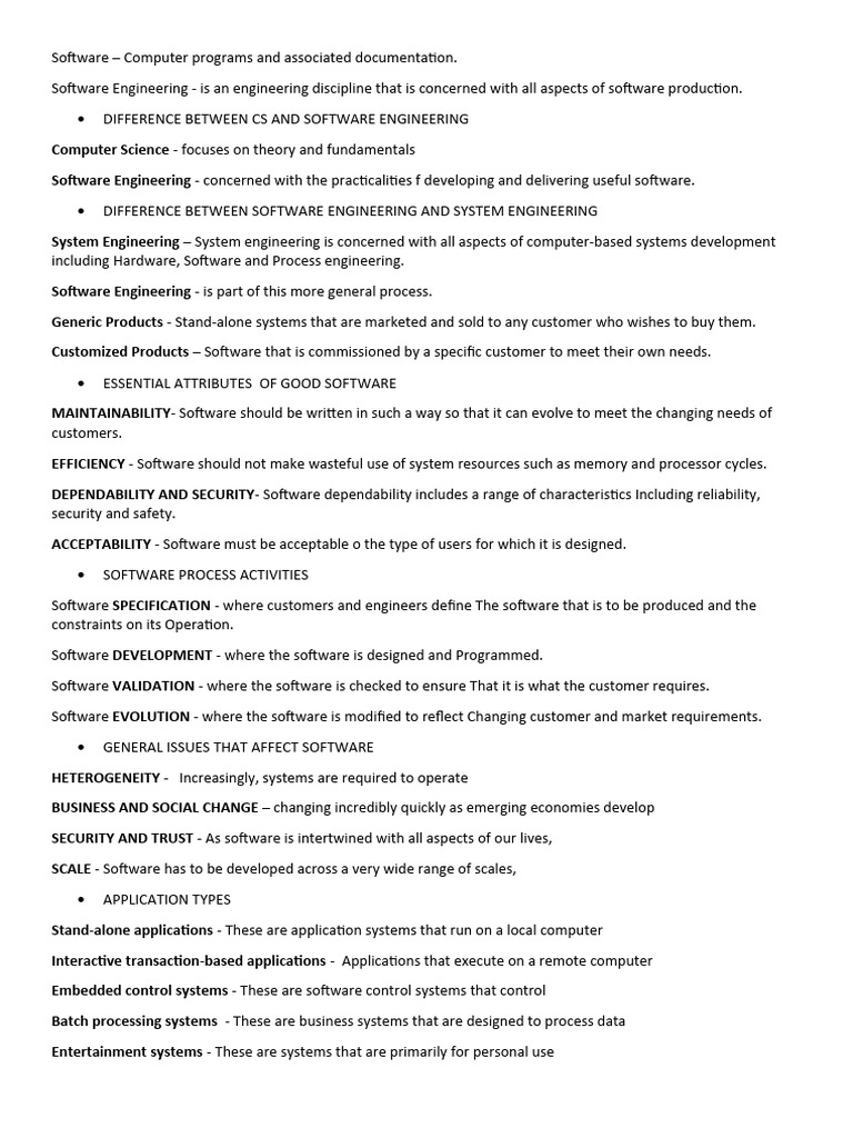 Software | Download Free PDF | Software | Application Software