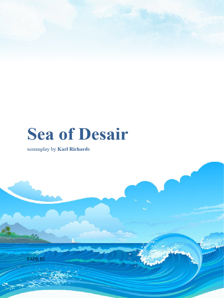 Printable Script Template | PDF | Maritime Disasters | Maritime Incidents