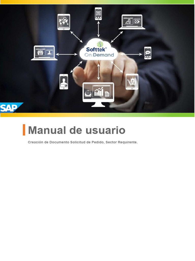 SOD - Manual ME51N | PDF | Obtención | Precios