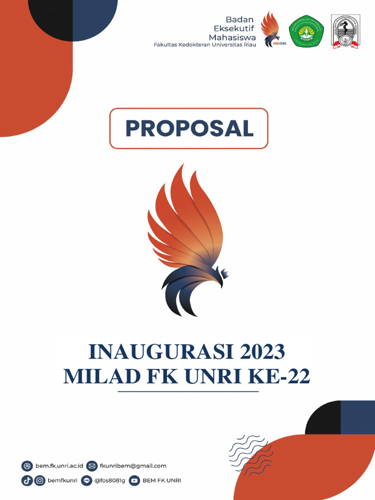 Inaugurasi FK UNRI 2023: Milad ke-22 | PDF | Perjalanan | Sains ...