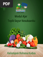 CONTOH MODUL AJAR TK Tanaman | PDF
