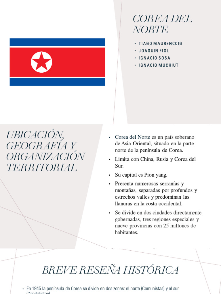 Corea Del Norte | PDF | Corea del Norte | Política mundial