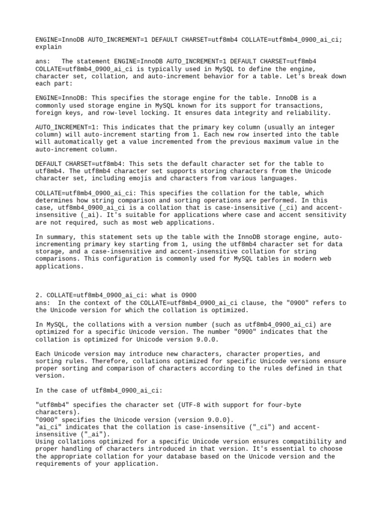 Project Doubts Explanation | PDF | String (Computer Science) | Collation